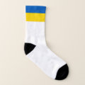 Ukrainian Flag Socks Mens show your support | Zazzle