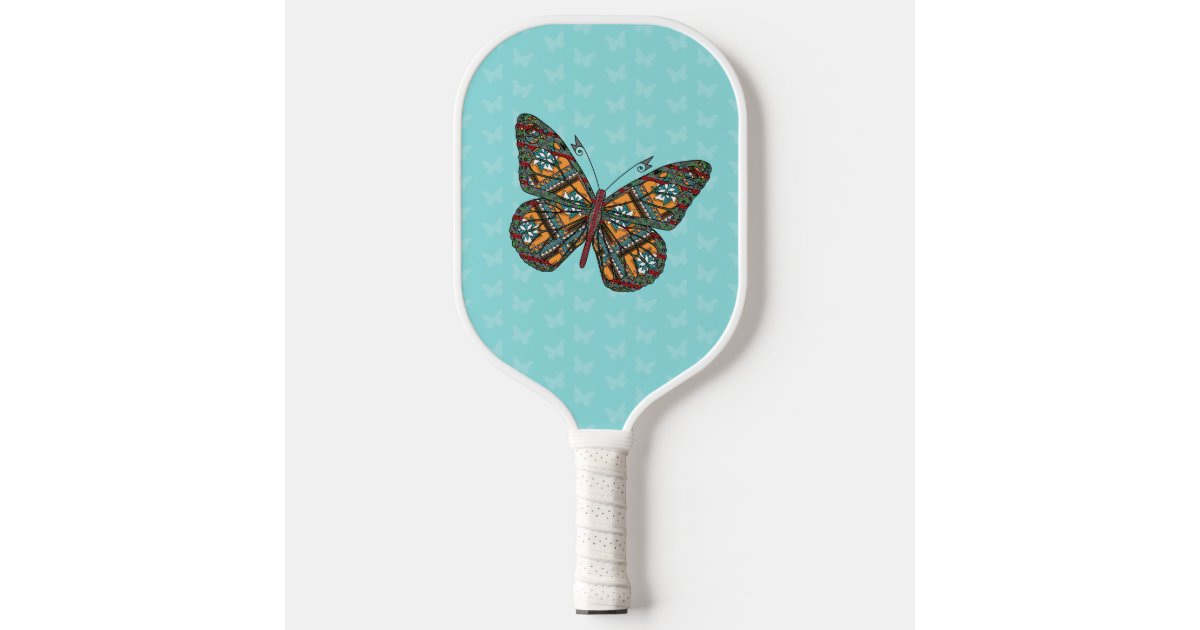 Ukrainian Monarch Pickleball Paddle | Zazzle