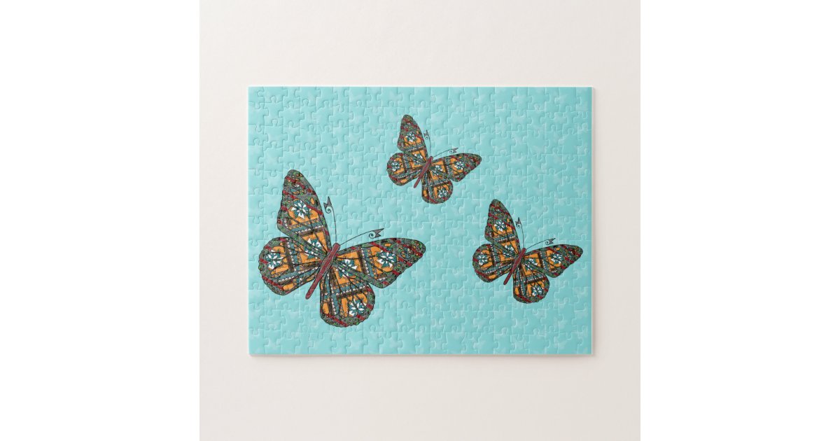 Ukrainian Monarch Puzzle | Zazzle