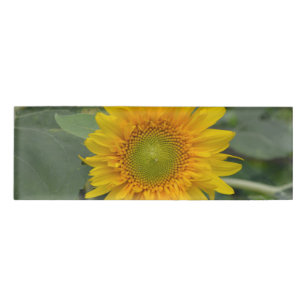 Sunflower Name Tags | Zazzle