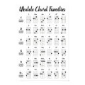 Ukulele Chord Families Chord Chart Diagram Poster | Zazzle