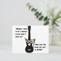 Ukulele Grown Up Humor Postcard | Zazzle