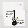 Ukulele Grown Up Humor Postcard | Zazzle