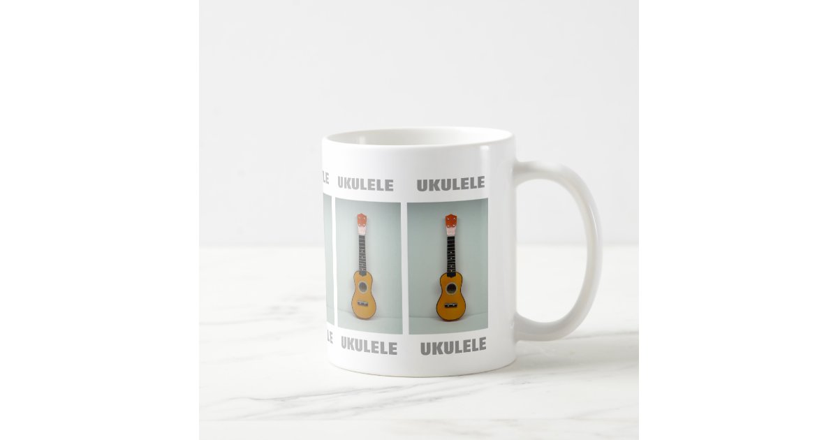 UKULELE mug | Zazzle