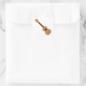 Ukulele Sticker | Zazzle