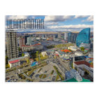 Sunset over ger camp in Mongolia Postcard | Zazzle.com