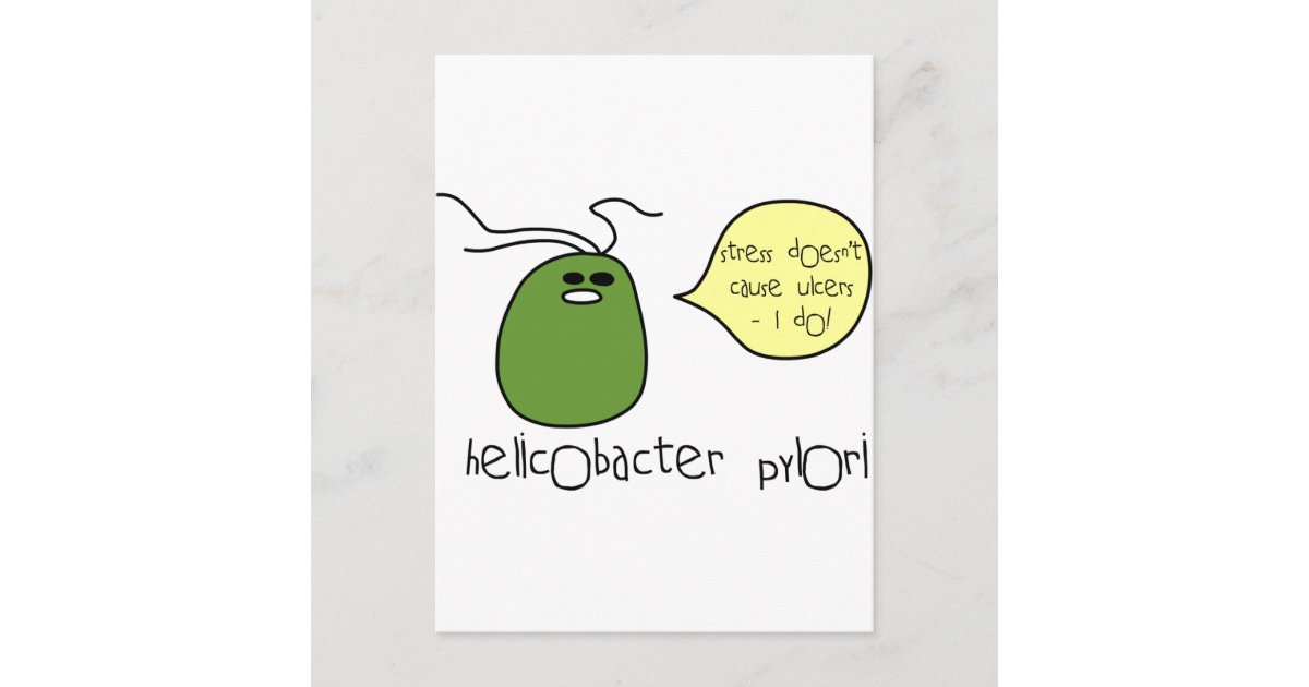 Ulcer Postcard | Zazzle