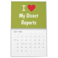 Ultimate Boss Calendar Funny Boss Humor Joke | Zazzle