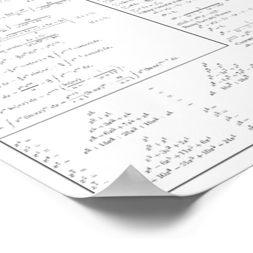 Ultimate Computer Science Reference Poster | Zazzle