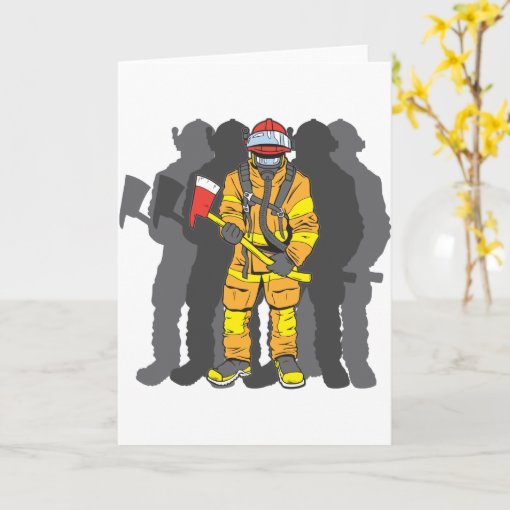 Ultimate Firefighter Card | Zazzle