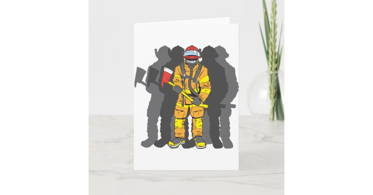 Ultimate Firefighter Card | Zazzle