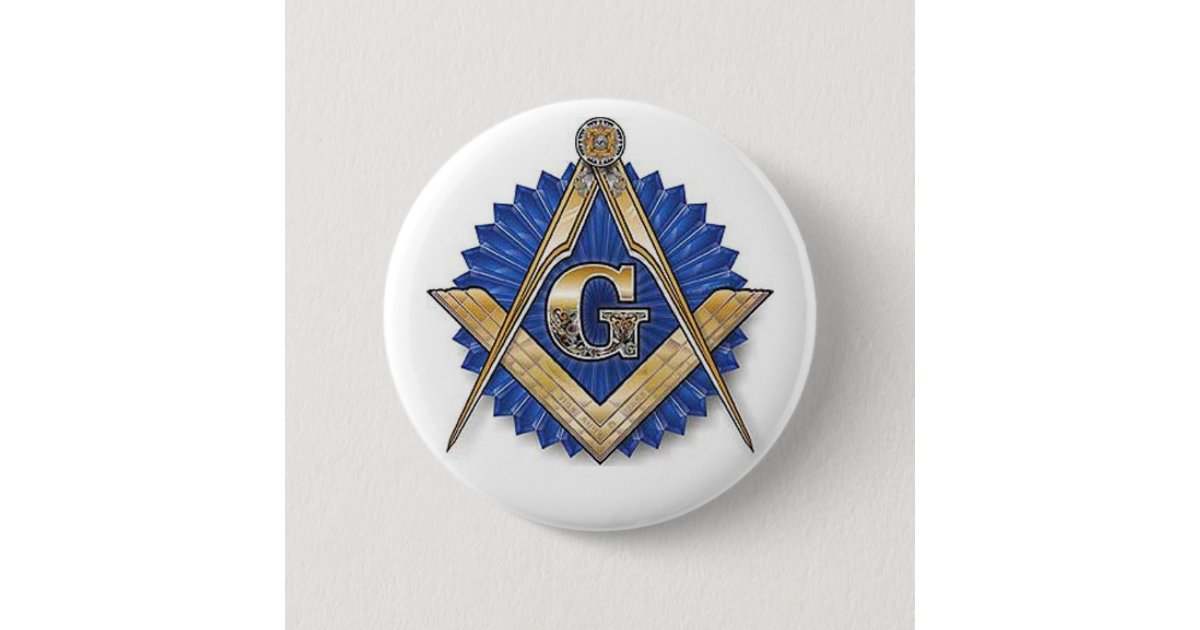 Ultimate Freemason Button | Zazzle