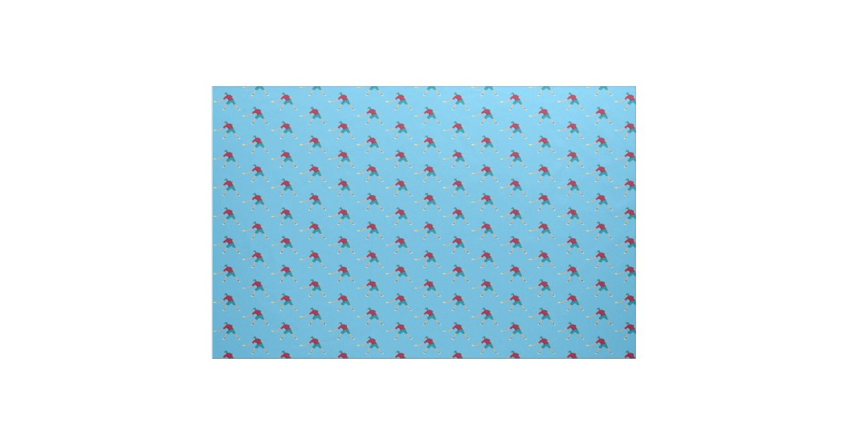 Ultimate Frisbee Fabric | Zazzle