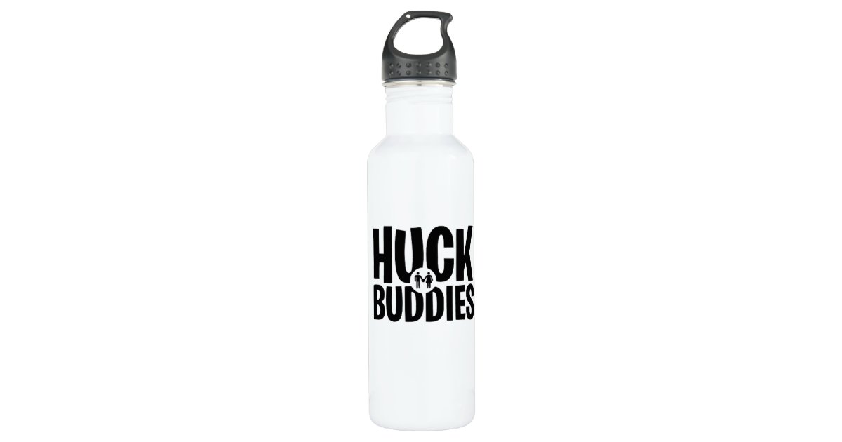 Ultimate Frisbee (Huck Buddies) Stainless Steel Water Bottle | Zazzle.com