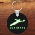 Ultimate Frisbee Keychain | Zazzle