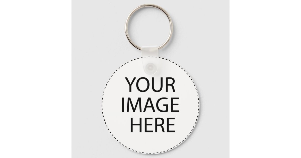 Ultimate Frisbee Keychain | Zazzle