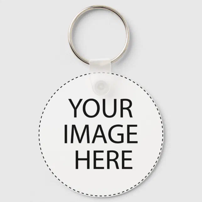 Ultimate Frisbee Keychain | Zazzle