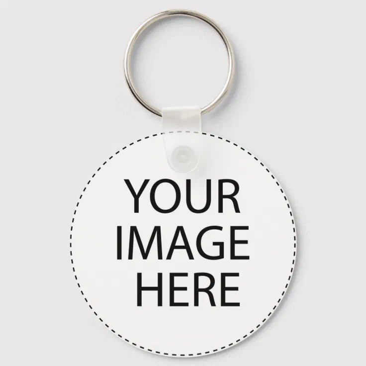 Ultimate Frisbee Keychain | Zazzle