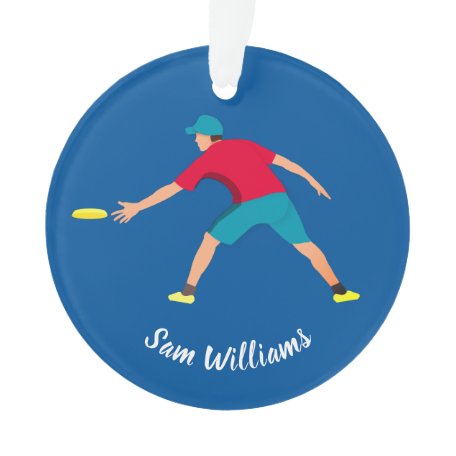 Ultimate Frisbee Fabric | Zazzle.com