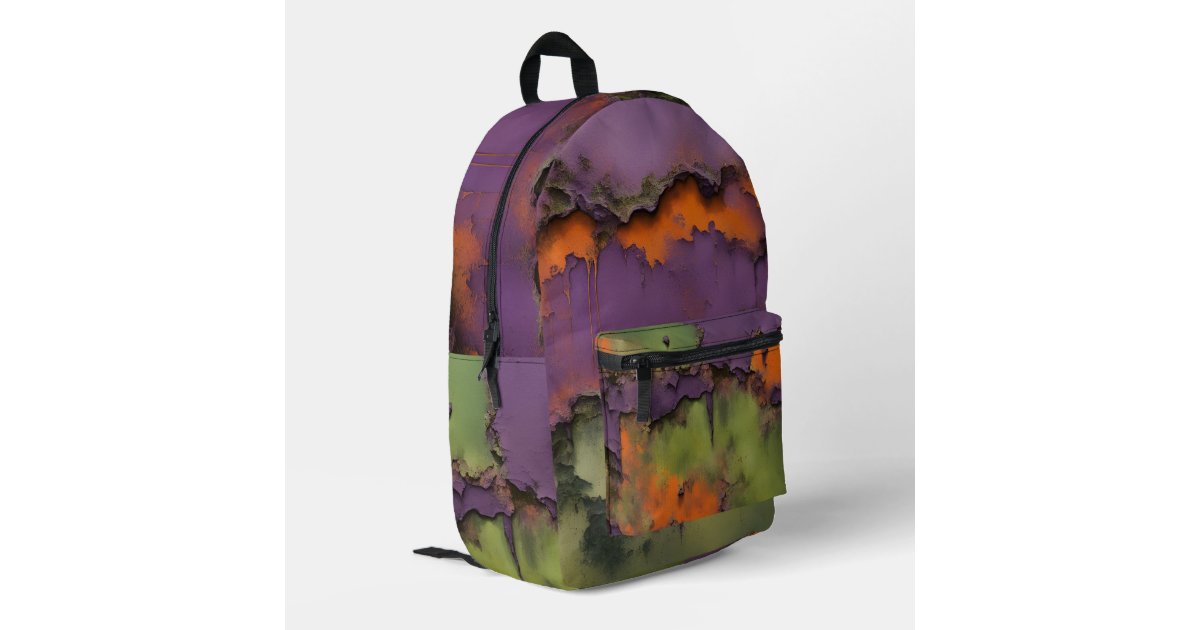 Ultimate Grunge Rebellion Printed Backpack | Zazzle