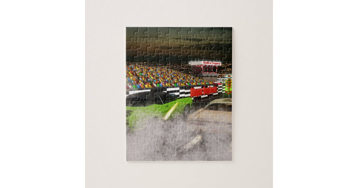 Ultimate Mopar Showdown 2 Jigsaw Puzzle | Zazzle