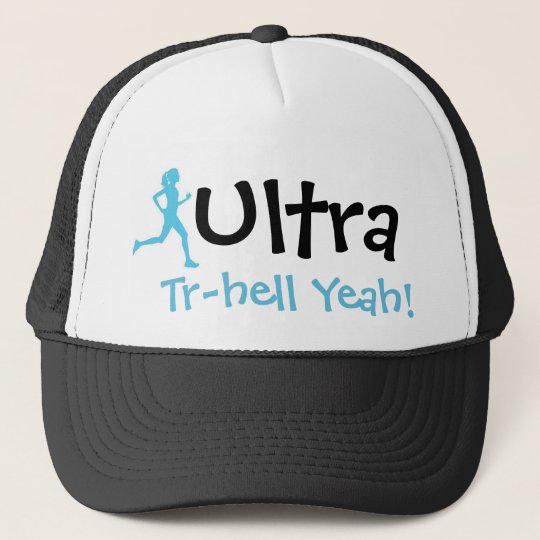 Ultra Marathon Hat - Trail Running | Zazzle.com