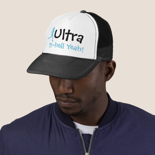 Ultra Marathon Hat - Trail Running | Zazzle