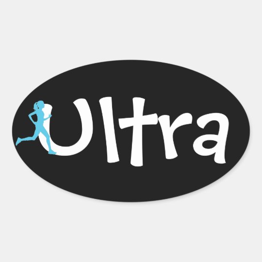 Ultra Marathon Sticker | Zazzle.com