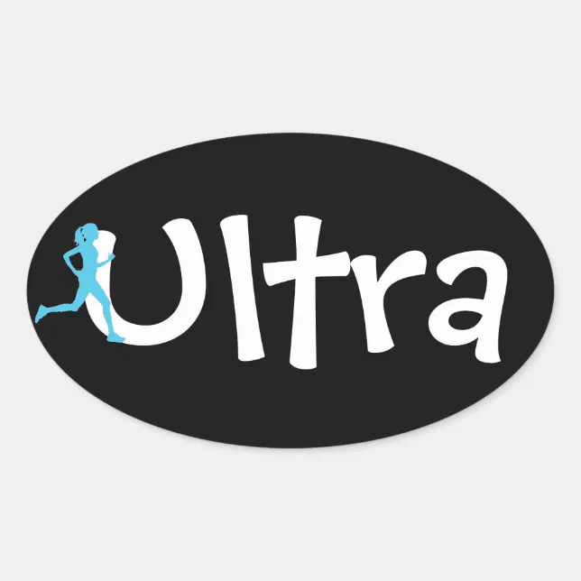 Ultra Marathon Sticker | Zazzle