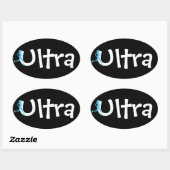 Ultra Marathon Sticker | Zazzle