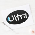 Ultra Marathon Sticker | Zazzle