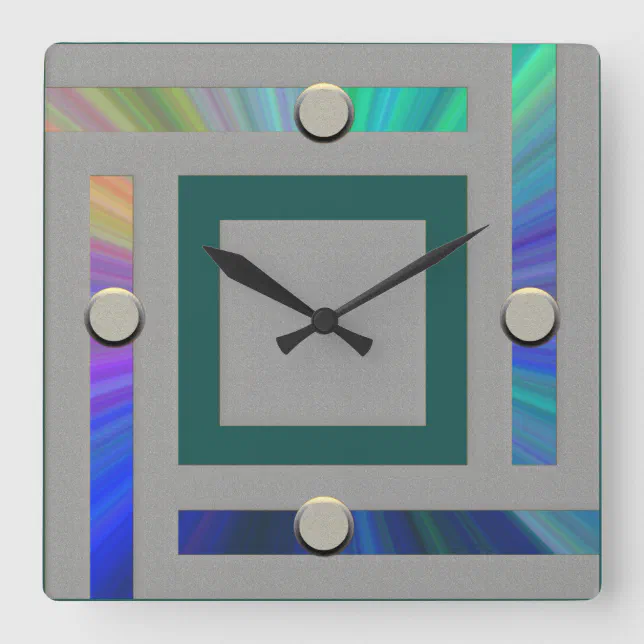 Ultra Modern Contemporary Wall Clock | Zazzle