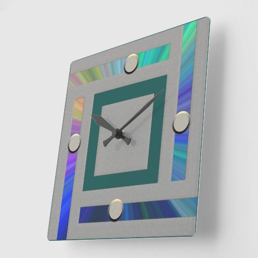 Ultra Modern Contemporary Wall Clock | Zazzle