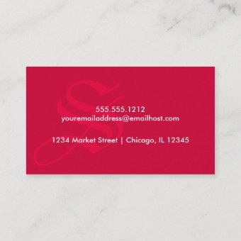 Ultra Thick Color Core Paper, Business Card | Zazzle