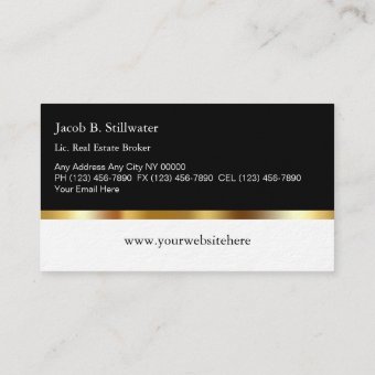 Ultra Thick Title Company Business Cards | Zazzle