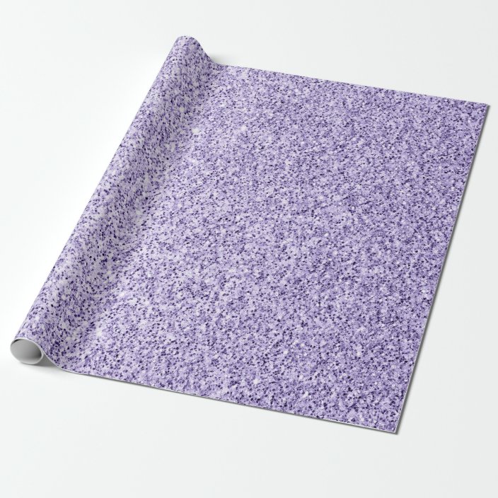 Ultra violet light purple glitter sparkles wrapping paper | Zazzle.com