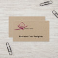 UltraLight Activity Logo Drone Pilot Business Card | Zazzle