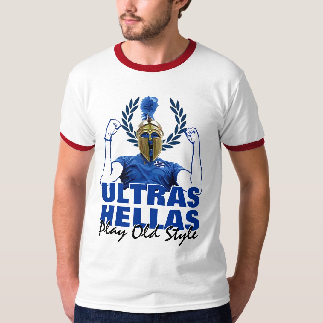 ULTRAS HELLAS T-Shirt | Zazzle