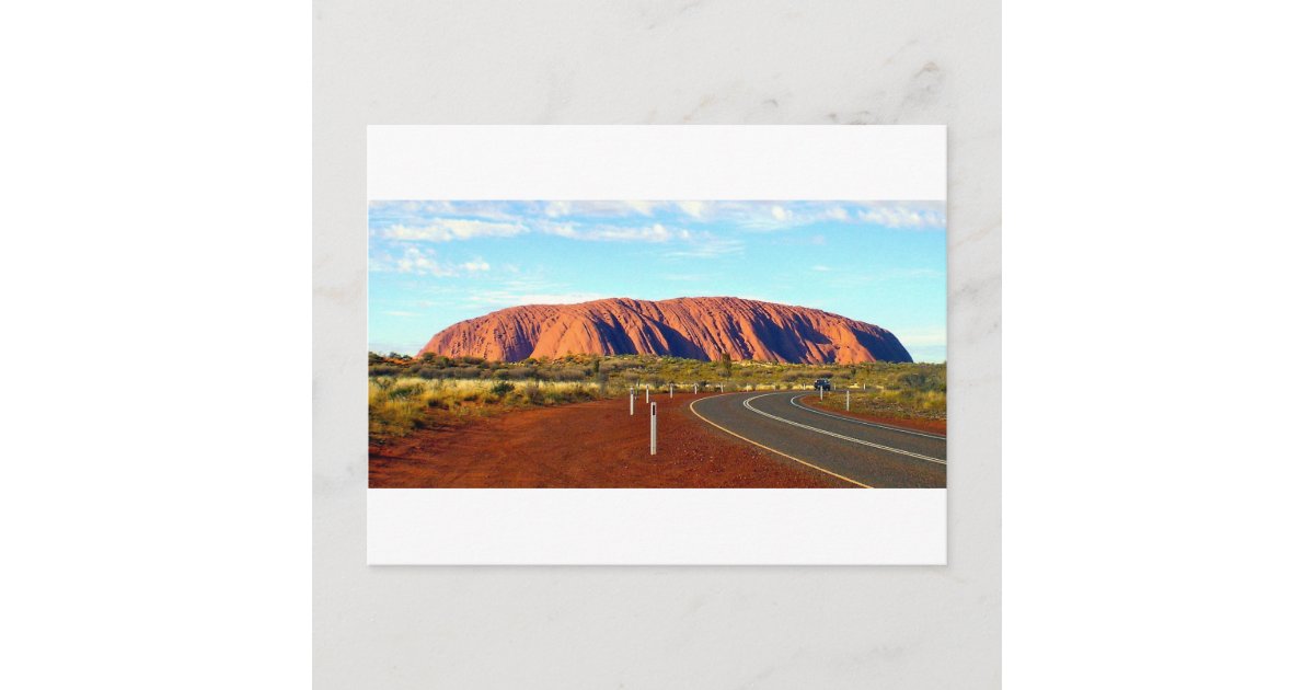 Uluru / Ayers Rock - Australia Postcard | Zazzle