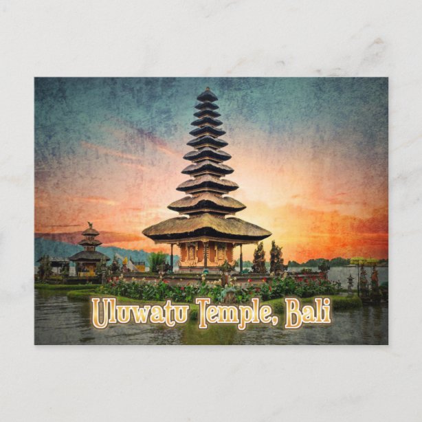 Bali Postcards - No Minimum Quantity | Zazzle