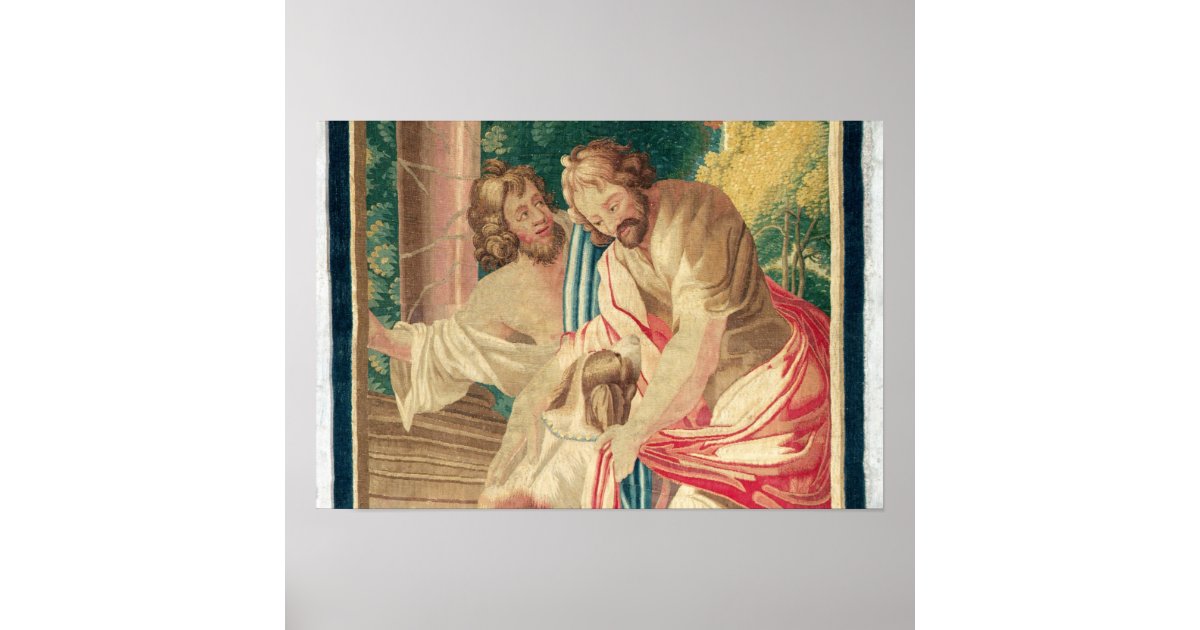 Ulysses accompanied by Telemachus Poster | Zazzle