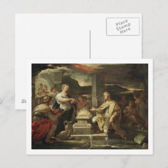 Ulysses and Calypso Postcard | Zazzle
