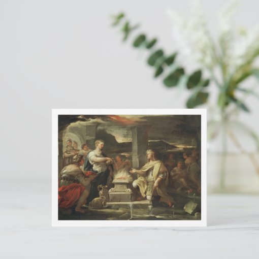 Ulysses and Calypso Postcard | Zazzle