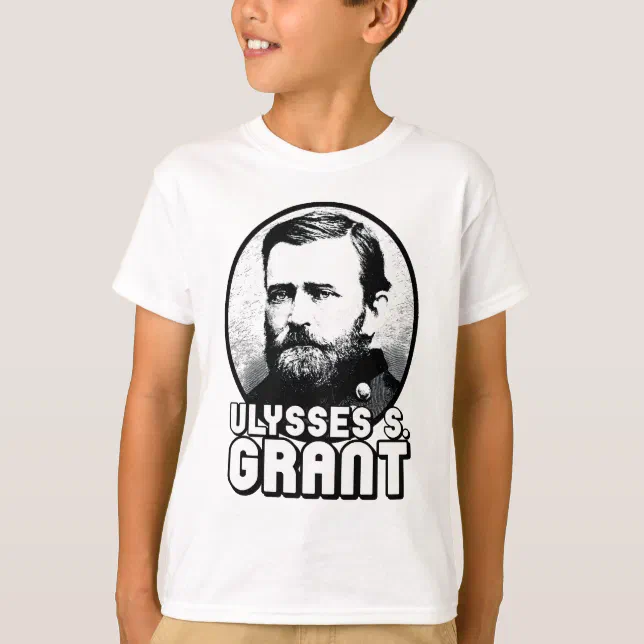 Ulysses S. Grant T-Shirt | Zazzle