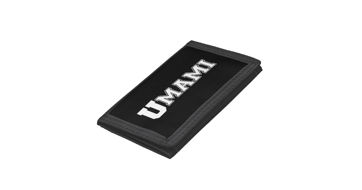 UMAMI COLLEGE TRIFOLD WALLET | Zazzle