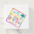 Umbrella Gift Tag | Zazzle