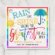 Umbrella Gift Tag | Zazzle