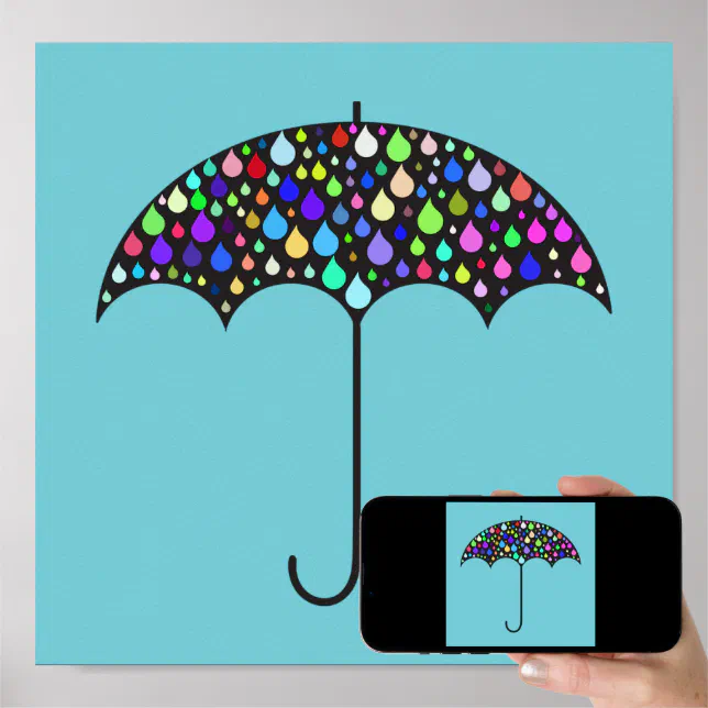 Umbrella Poster | Zazzle