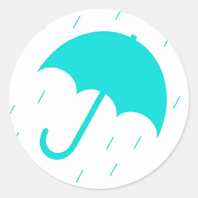 Umbrella Sticker | Zazzle