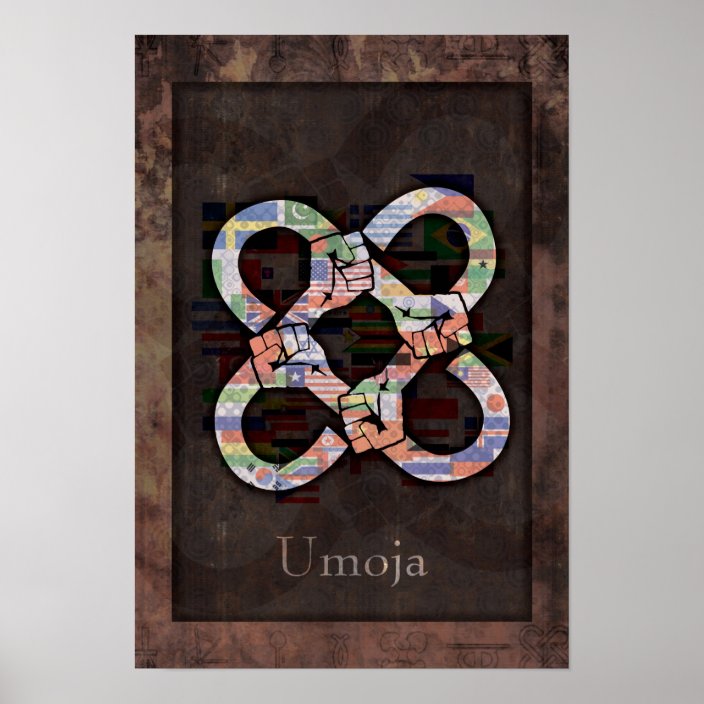 Umoja Poster | Zazzle.com